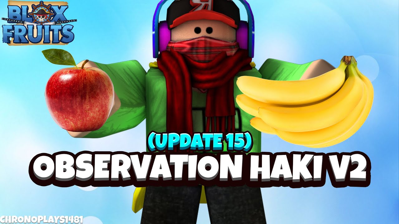 How To Get Observation V2 in Roblox Blox Fruits | The Nerd Stash