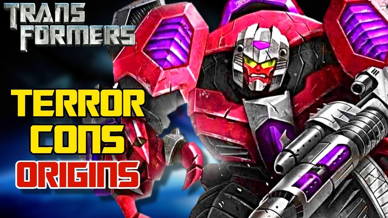 Transformers: Rise of the Beasts - Who are the Terrorcons?
