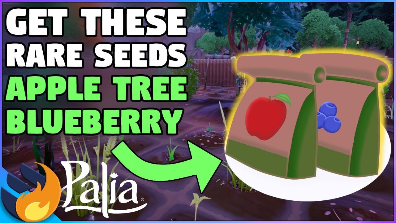Palia: How To Find Apple Seeds | The Nerd Stash