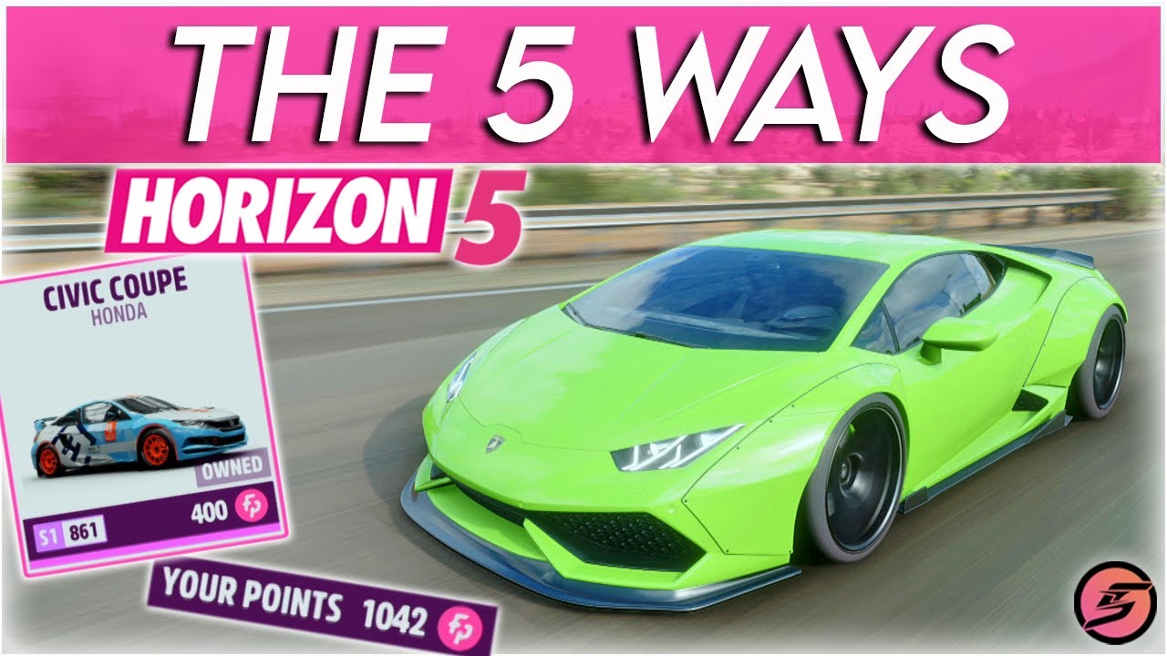 How To Get Forzathon Points in Forza Horizon 5 | The Nerd Stash