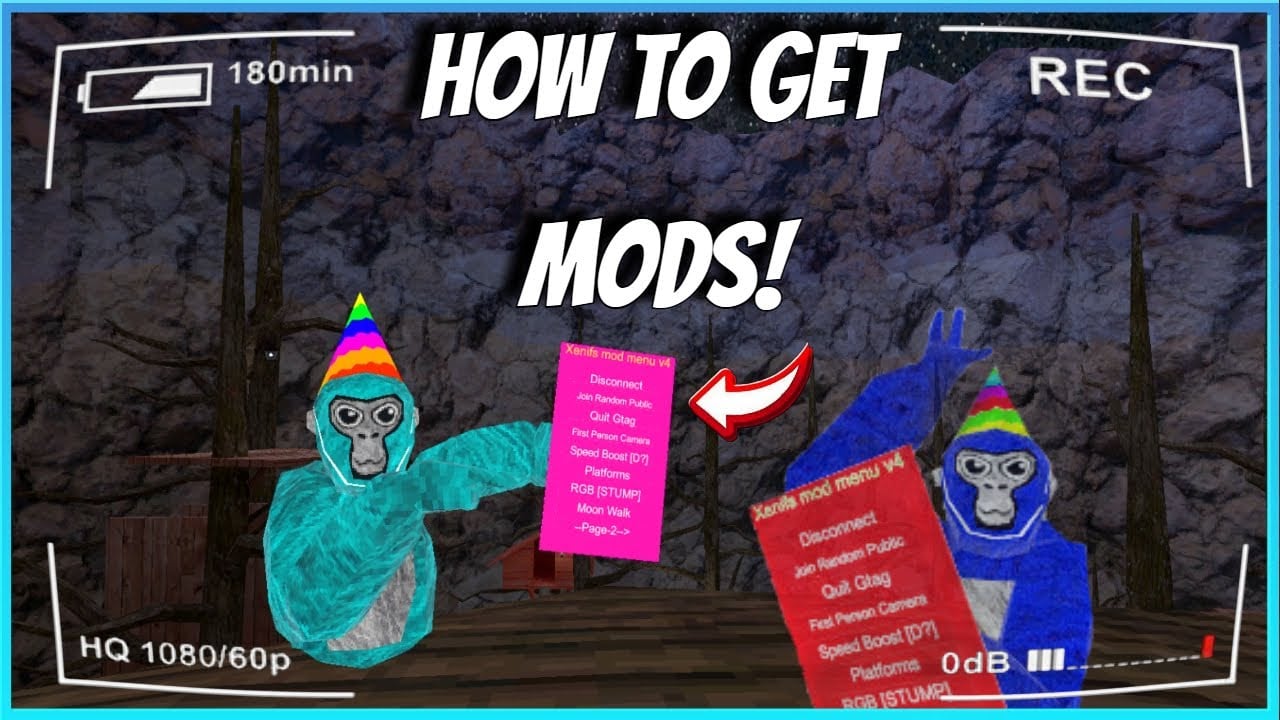 How To Get Mods in Gorilla Tag (& Best Mods) | The Nerd Stash
