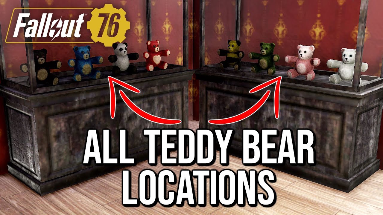 Where To Find Teddy Bears in Fallout 76 (All Teddy Bear Locations ...