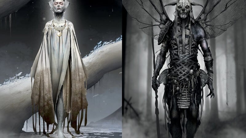 Dark Elves: A Fascinating History of Fantasy's Prettiest Killers