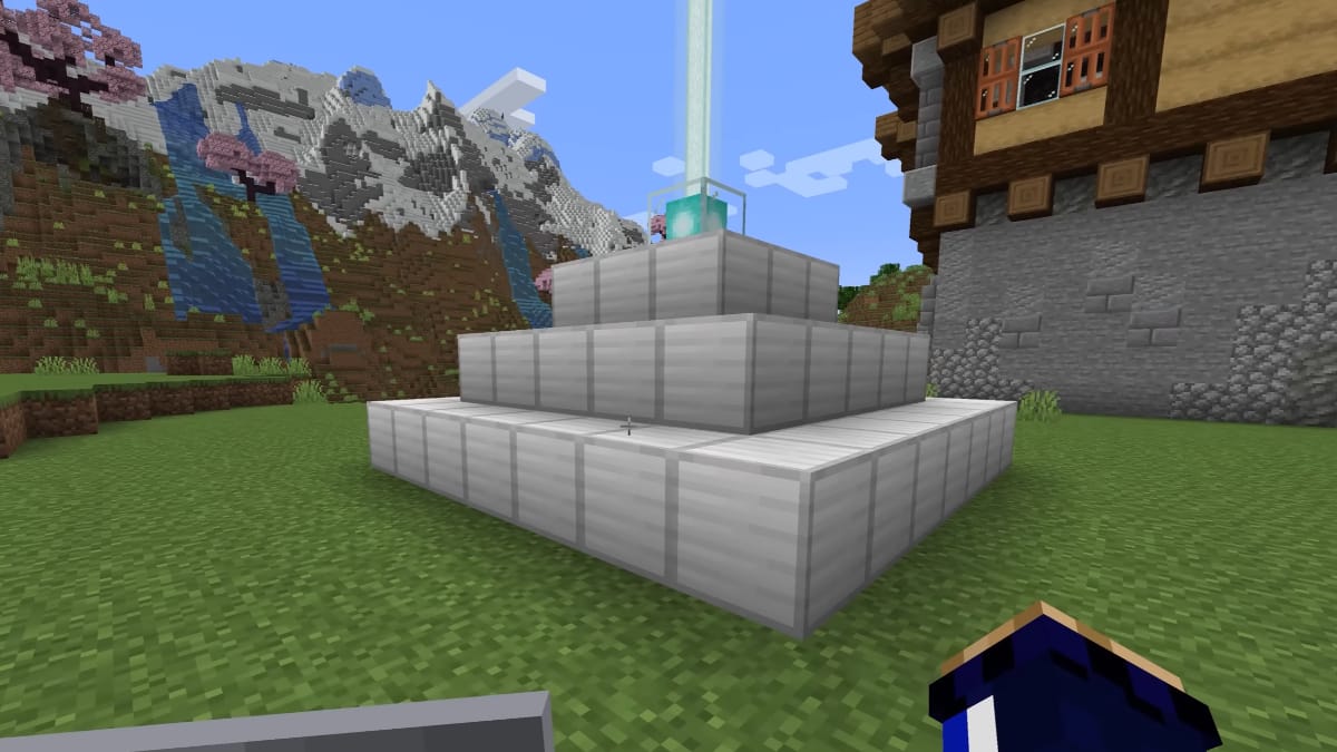 How To Build a Beacon in Minecraft | The Nerd Stash