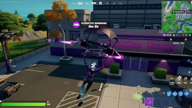 Fortnite Guide - Where to Bathe in a Purple Pool | The Nerd Stash