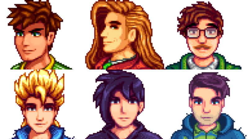 Stardew Valley Guide - All Marriage Candidates | The Nerd Stash