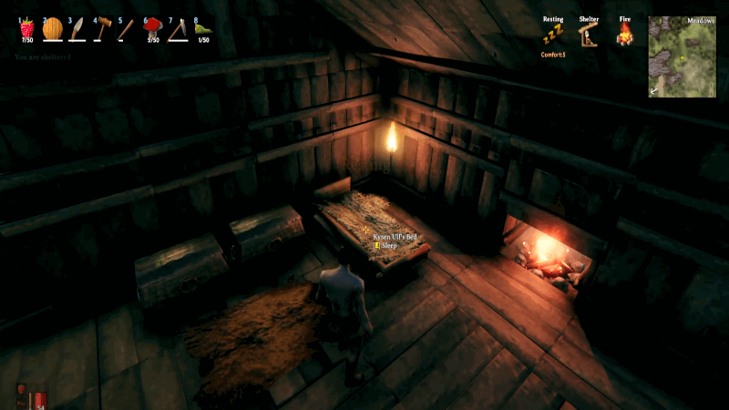 Valheim Guide: How to Make a Bed | The Nerd Stash