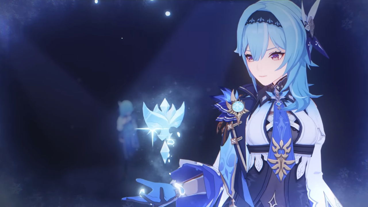 Genshin Impact: Best Weapons and Artifacts for Eula