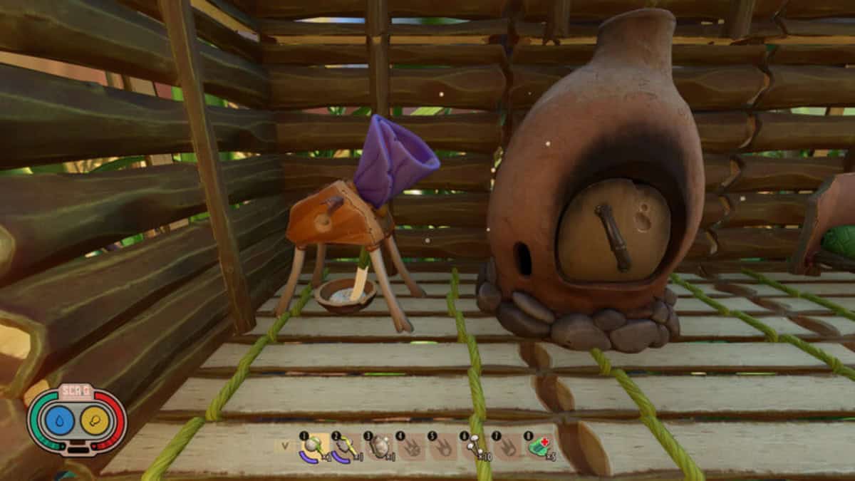 Grounded: How to Make Mushroom Bricks