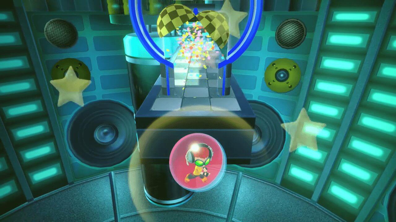 Super Monkey Ball Banana Mania Includes Beat from Jet Set Radio