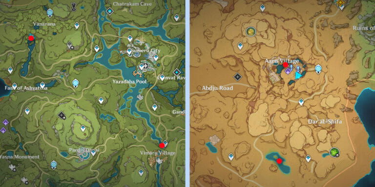 Where To Find Medaka in Genshin Impact (Best Fishing Spots) | The Nerd ...