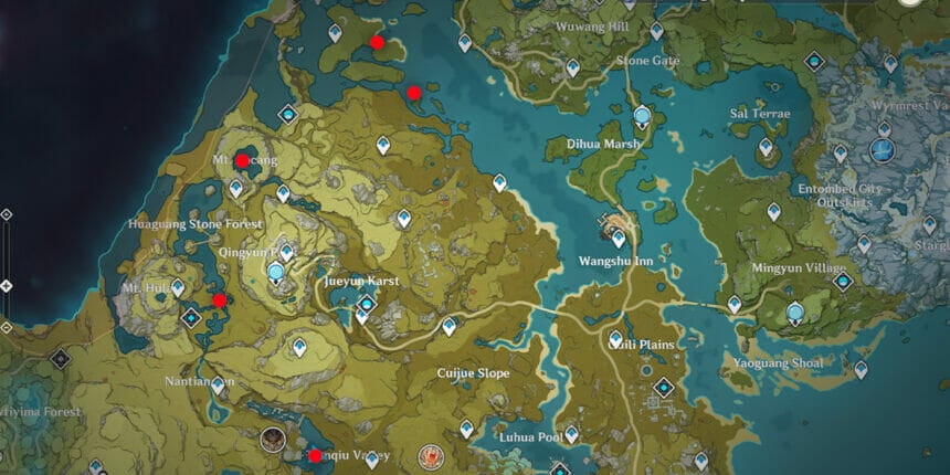 Where To Find Medaka in Genshin Impact (Best Fishing Spots) | The Nerd ...