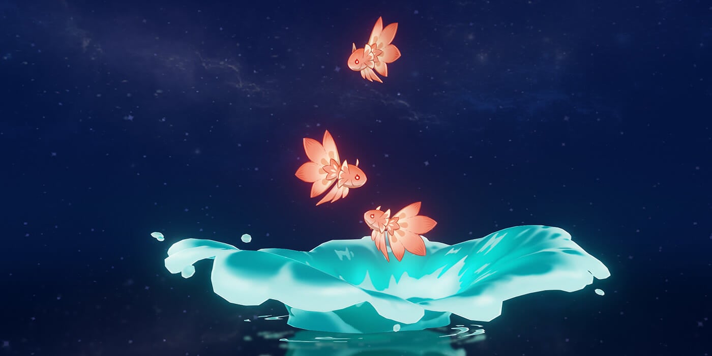 Where To Find Medaka in Genshin Impact (Best Fishing Spots) | The Nerd ...