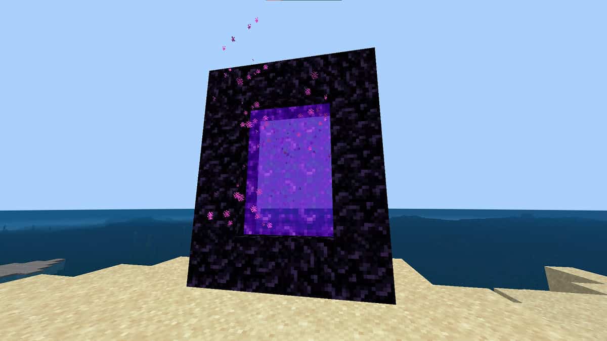 How to Make a Nether Portal in Minecraft | The Nerd Stash