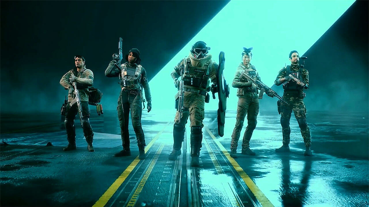 Battlefield 2042 Showcases Five Remaining Specialists | The Nerd Stash