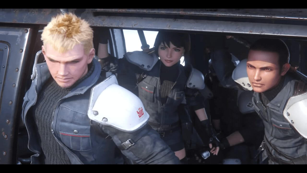 FF7: The First Soldier Battle Royale Release Date Announced