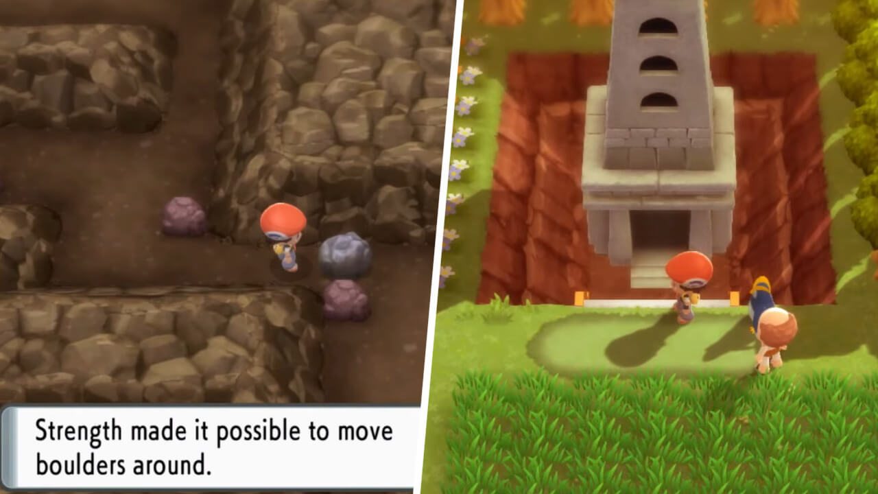 Pokémon Brilliant Diamond/Shining Pearl: How to Get the Strength HM