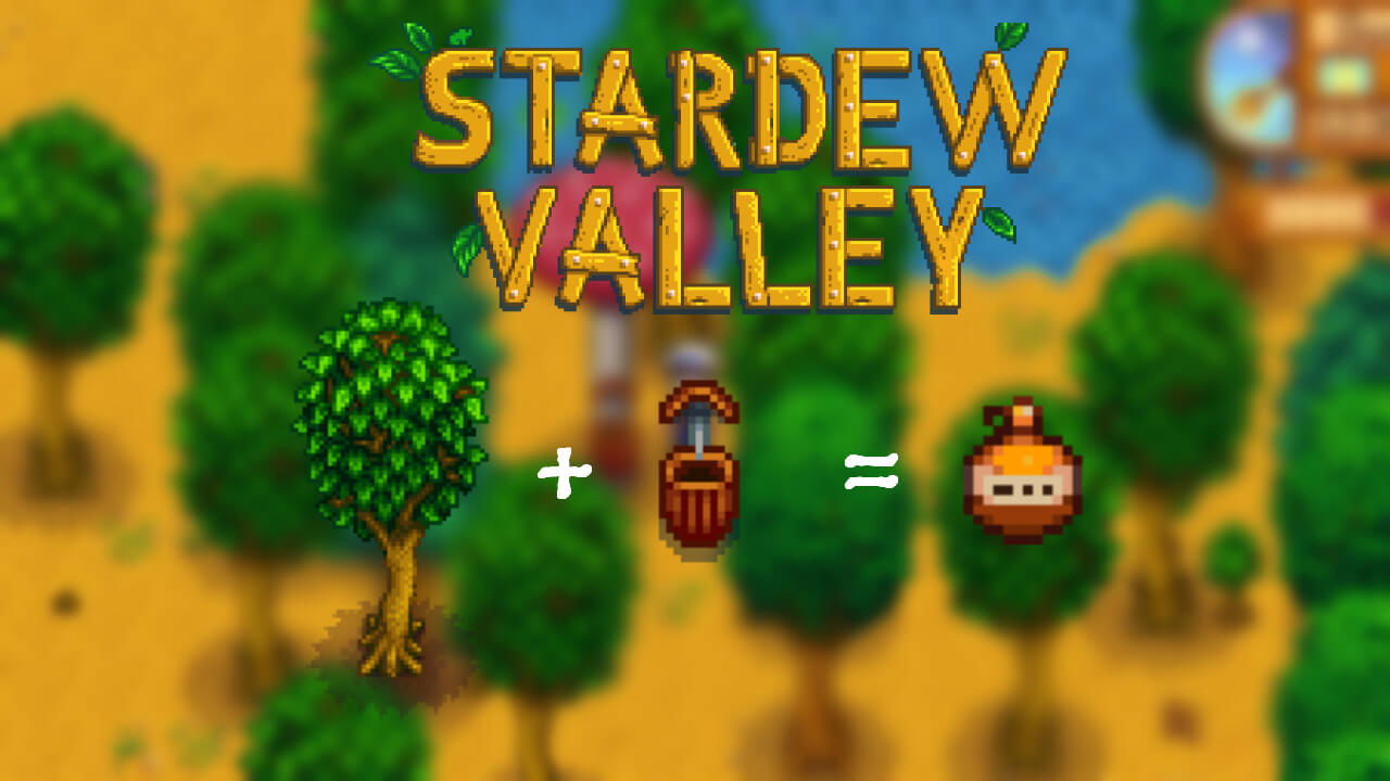 Stardew Valley: How to Make Maple Syrup | The Nerd Stash
