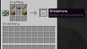 Minecraft: How to Make a Grindstone | The Nerd Stash