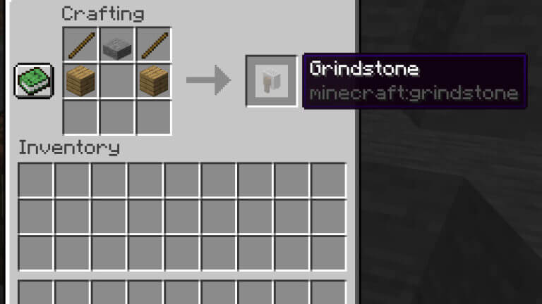 Minecraft: How to Make a Grindstone | The Nerd Stash