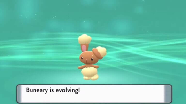 Pokémon Brilliant Diamond/Shining Pearl: How to Evolve Buneary