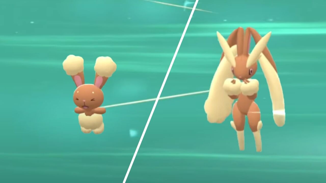 Pokémon Brilliant Diamond/Shining Pearl: How to Evolve Buneary