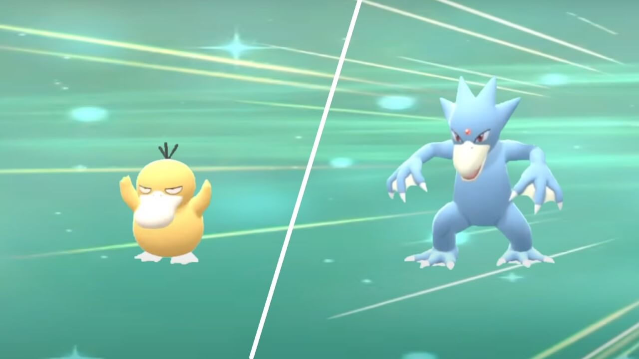 Pokémon Brilliant Diamond/Shining Pearl: How to Evolve Psyduck