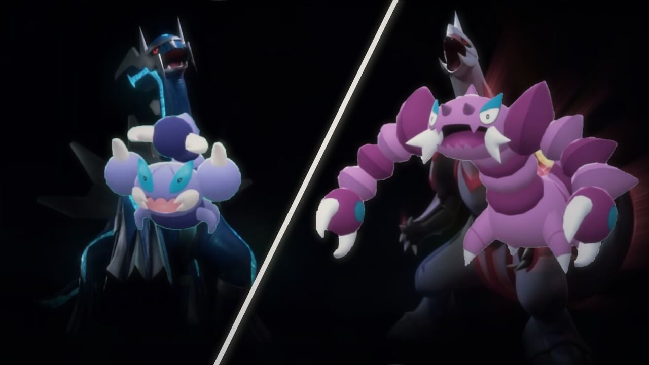 Pokémon Brilliant Diamond/Shining Pearl: How to Evolve Skorupi