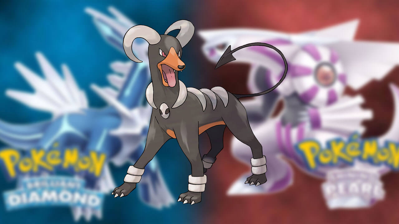 Pokémon Brilliant Diamond/Shining Pearl: How to Evolve Houndoom