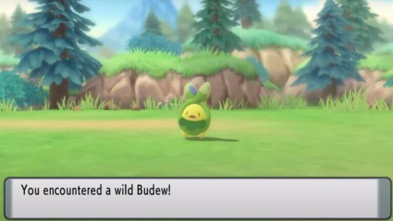 Pokémon Brilliant Diamond/Shining Pearl: How to Evolve Budew