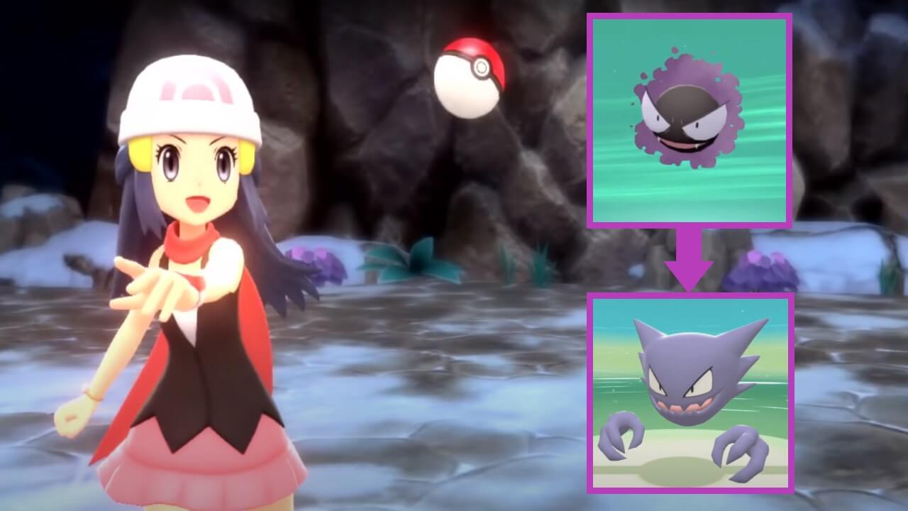 Pokémon Brilliant Diamond/Shining Pearl: What is Gastly's Evolution?