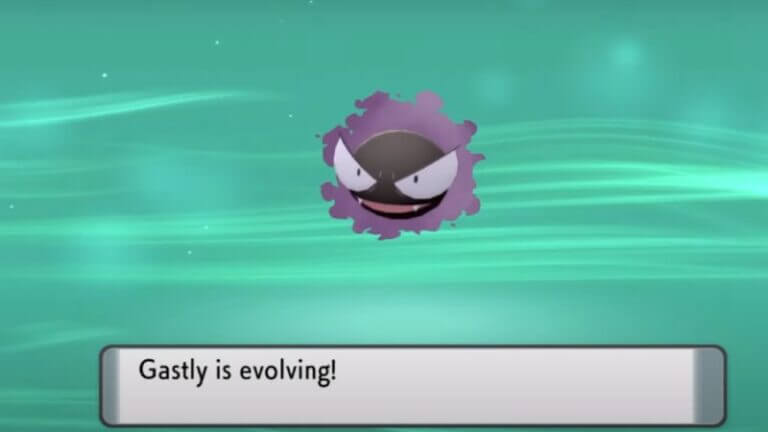 Pokémon Brilliant Diamond/Shining Pearl: What is Gastly's Evolution?