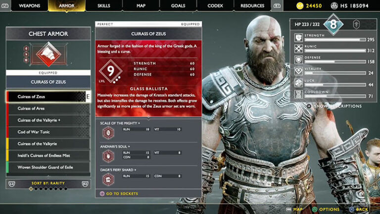 God of War (2018): The Best Armor Sets | The Nerd Stash