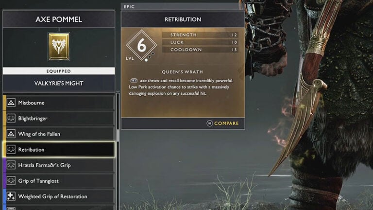 God of War (2018): The Best Axe and Blade Pommels | The Nerd Stash