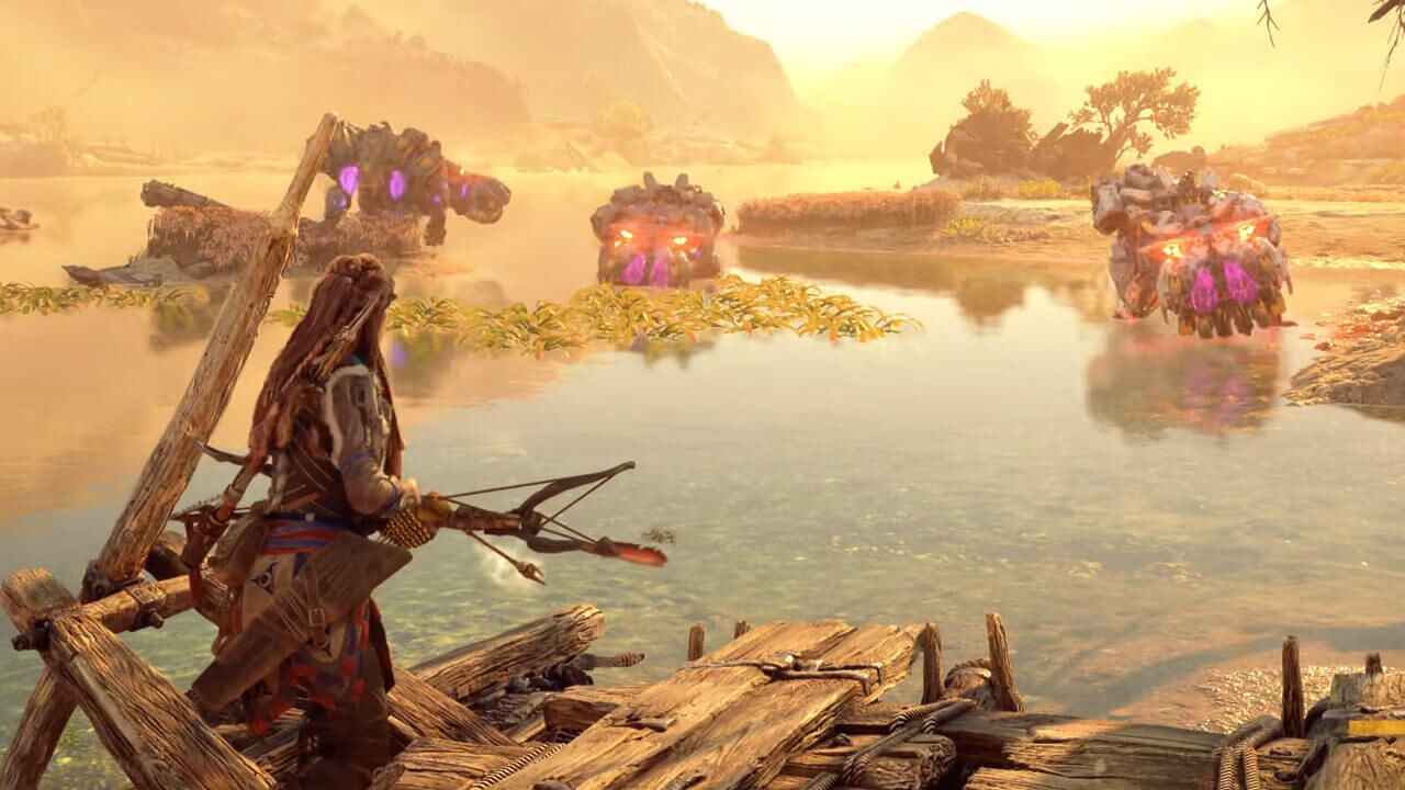 Horizon Forbidden West: How to Get Widemaw Tusks | The Nerd Stash