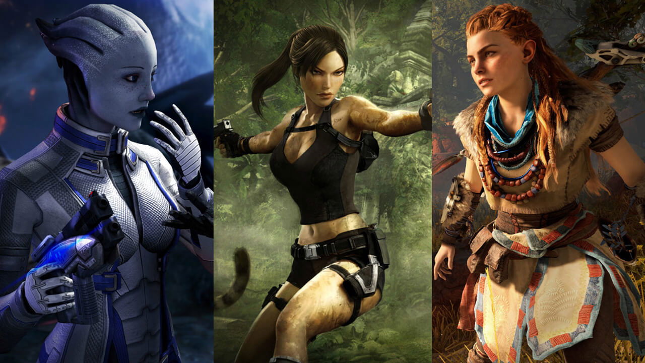 Top 10 Female Protagonists In Gaming | The Nerd Stash