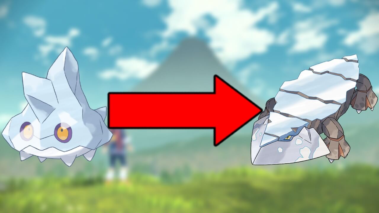 Pokemon Legends: Arceus - How to Evolve Bergmite | The Nerd Stash