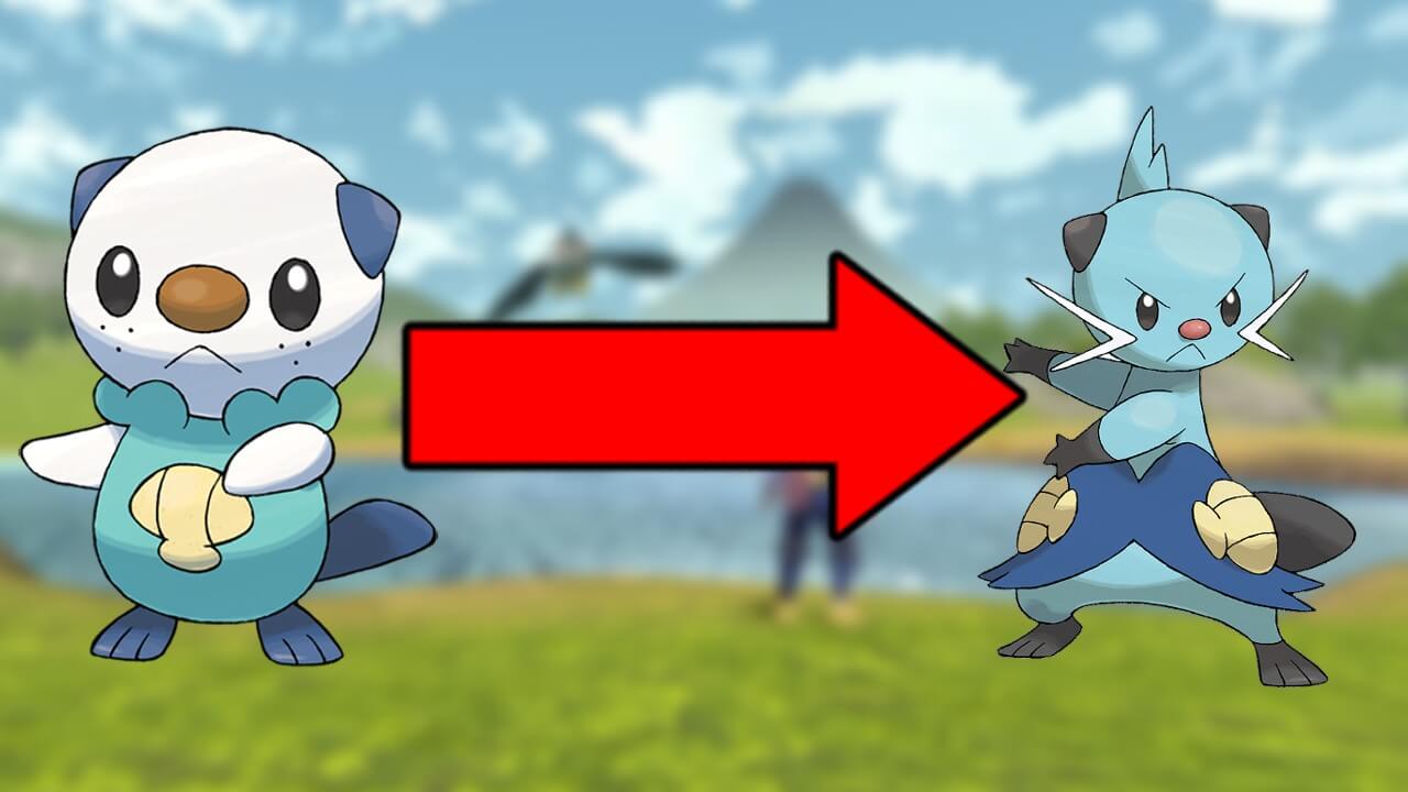 Pokemon Legends: Arceus - How to Evolve Oshawott | The Nerd Stash
