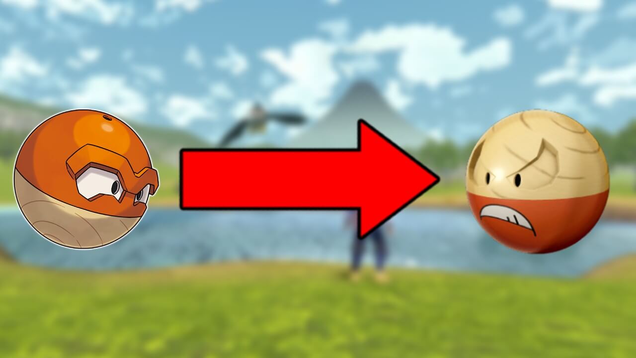 Pokemon Legends: Arceus - How to Evolve Voltorb | The Nerd Stash