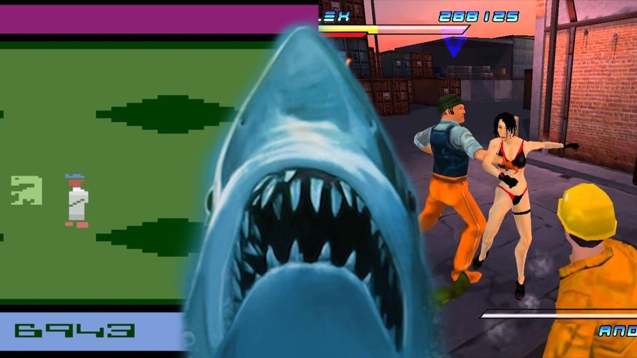 10 Worst Video Game Adaptations Based On Movies | The Nerd Stash