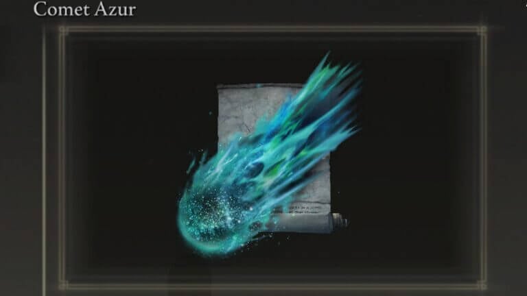 Elden Ring: How to Get Comet Azur | The Nerd Stash
