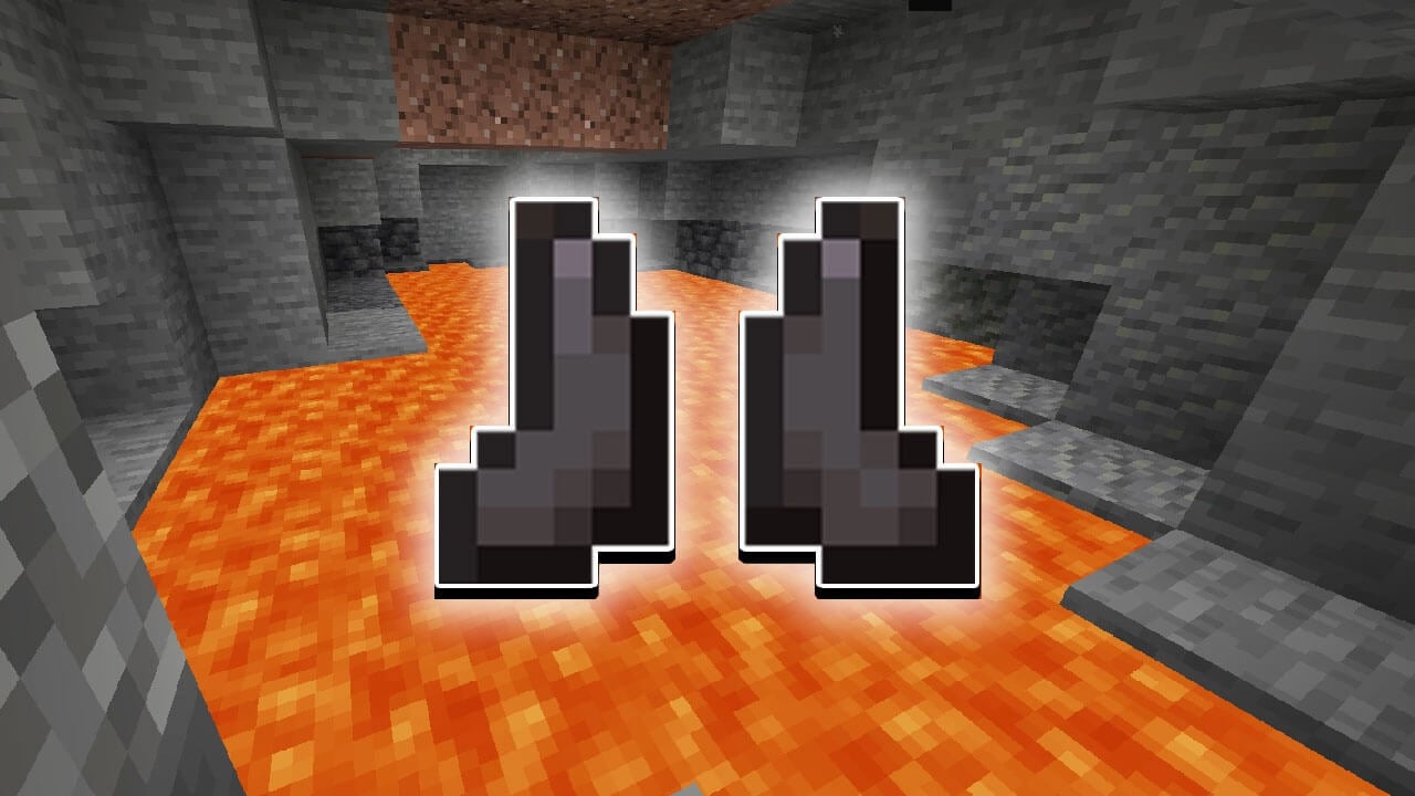 Minecraft: How to Use the Lava Walker Enchantment | The Nerd Stash