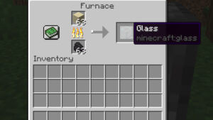 Minecraft: How to Make Glass | The Nerd Stash