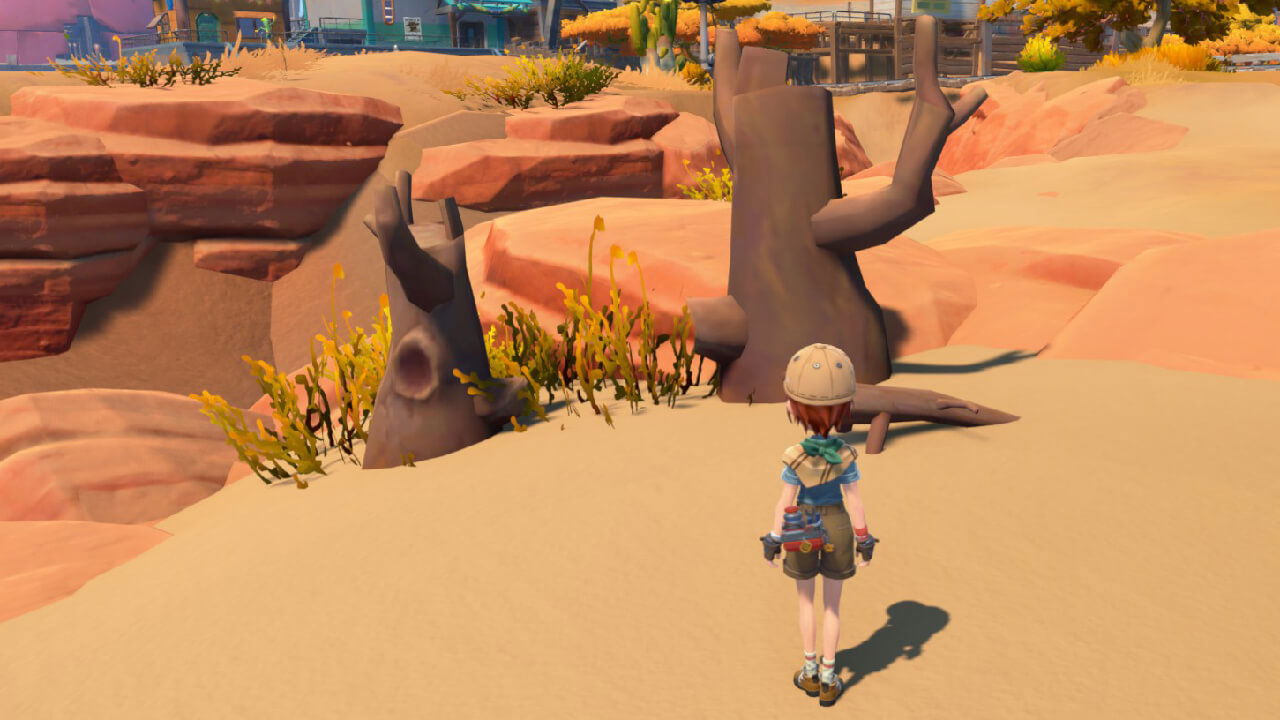 My Time at Sandrock: How to Get Wood | The Nerd Stash