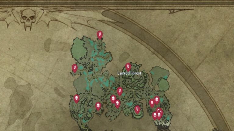 V Rising: The World Map Detailed | The Nerd Stash