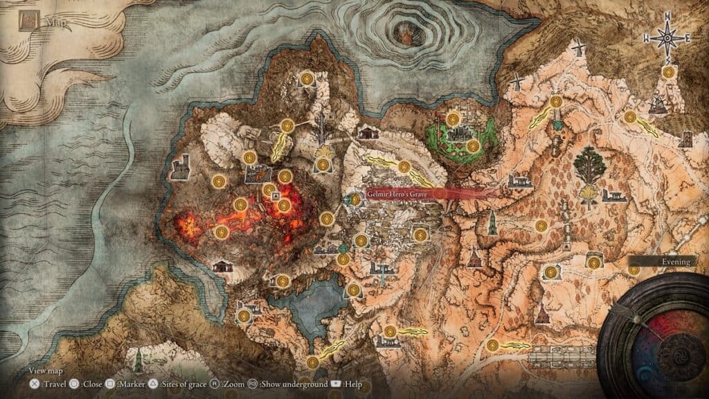 Elden Ring: All Nine Deathroot Locations | The Nerd Stash