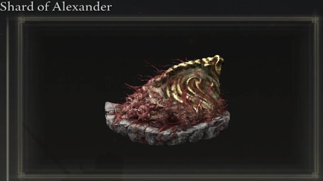 Elden Ring: How to Get the Shard of Alexander | The Nerd Stash
