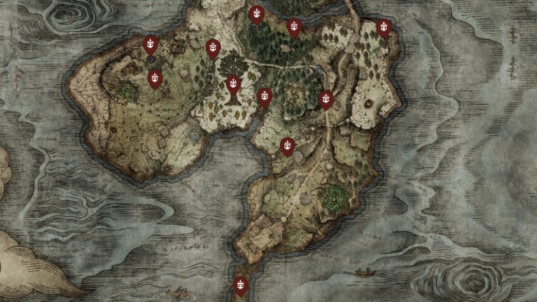 Elden Ring: All Weeping Peninsula Boss Locations | The Nerd Stash