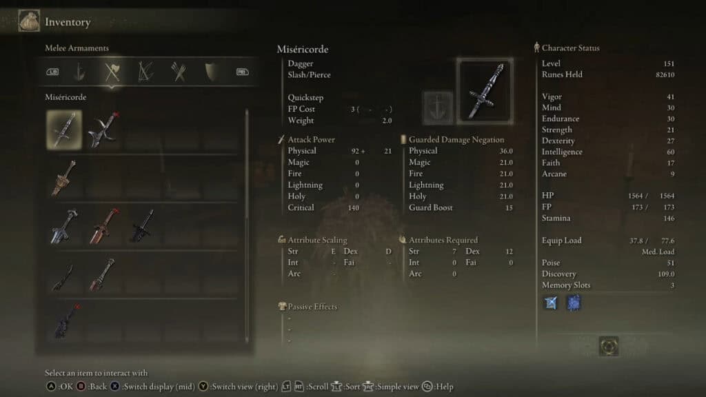 How to Get Misericorde in Elden Ring | The Nerd Stash