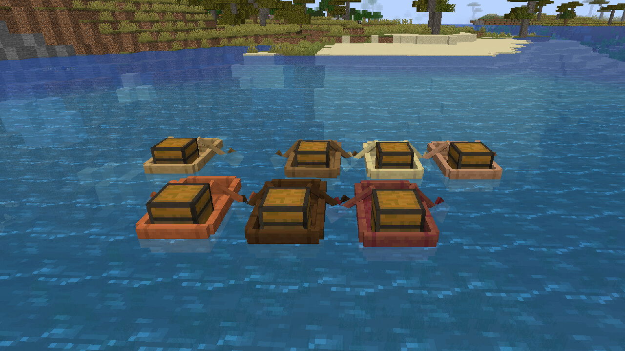 Minecraft: How to Make a Boat with a Chest | The Nerd Stash